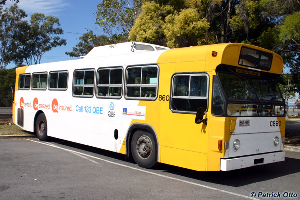 enthusiasts guide to Brisbane Transport